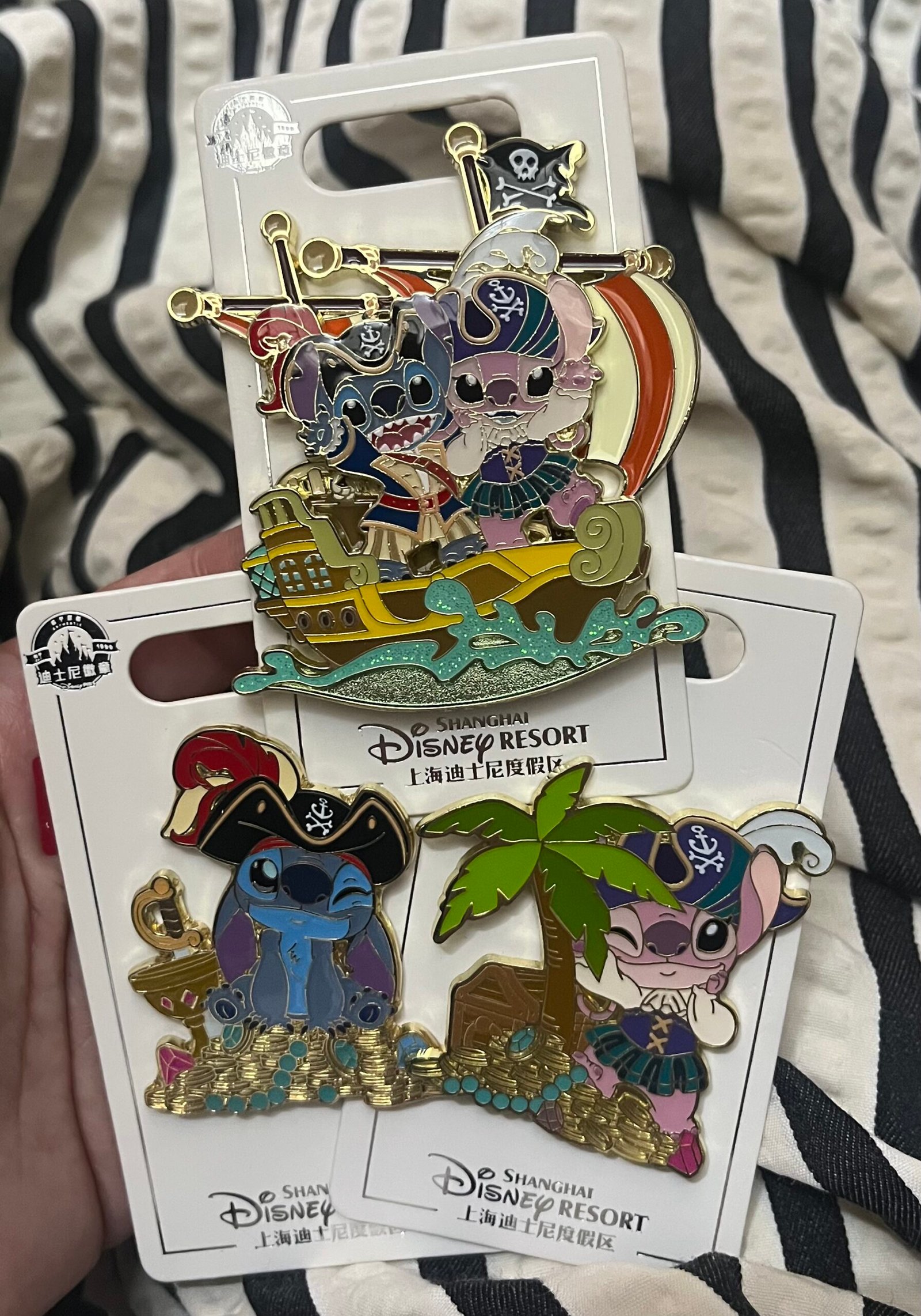 Stitch Pins Haul - Elaine - Main Street 505